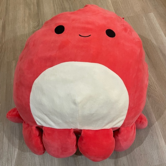 Squishmallows | Toys | Squishmallows Veronica Red Octopus Jumbo 2 Plush ...